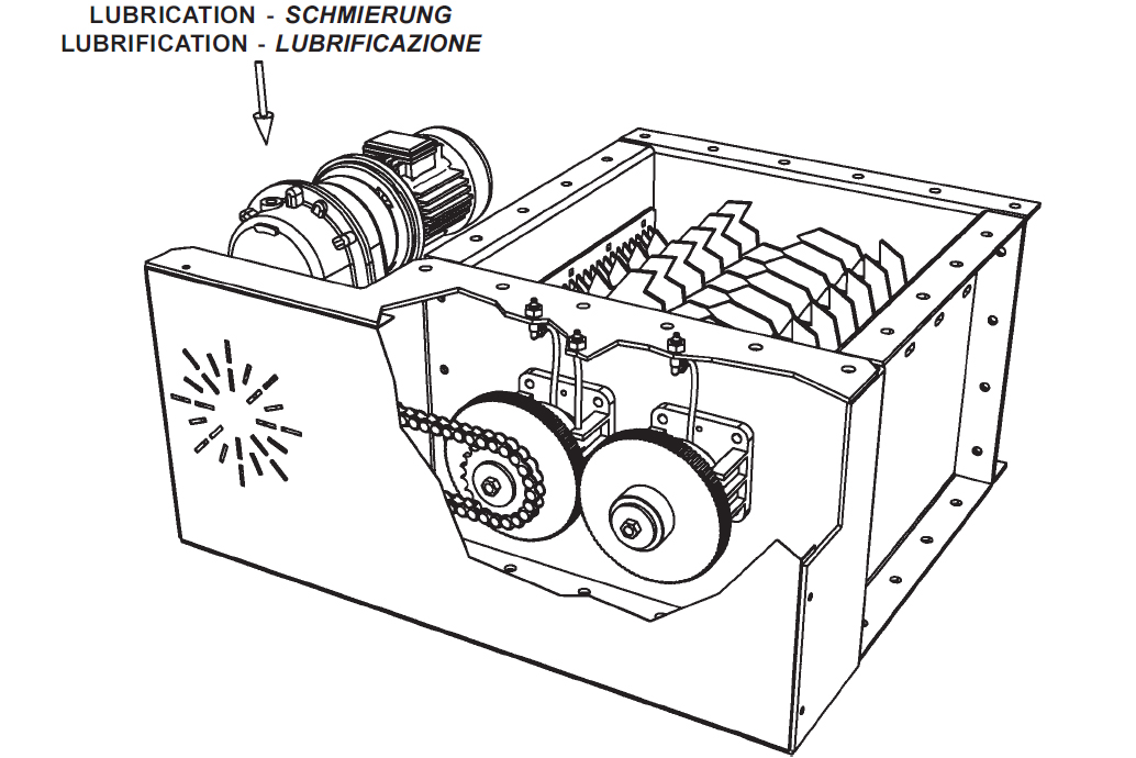 Cement Lump Breaker - Powder Equipment - First Machinery Equipment Co. Ltd